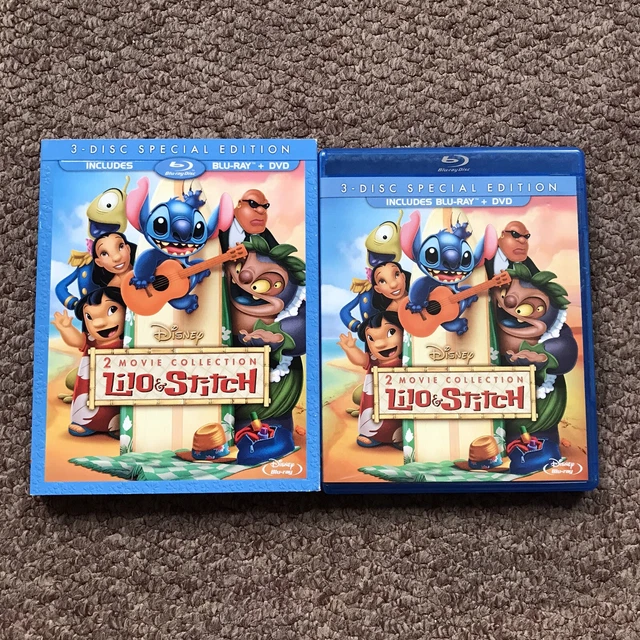 Disney Lilo And Stitch Lilo And Stitch 2 Stitch Has A Glitch 2002 Blu