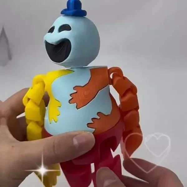 /NIGHTMARE CRITTERS Doey The Doughman 3D Printed Action Figures ...