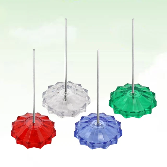 4 PCS DESK Receipt Holder Straight Rod Memo Desktop Note Stabber $29.03 ...