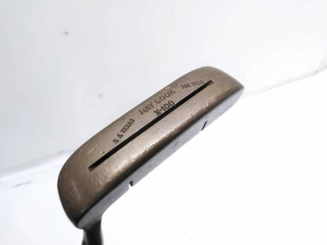 RARE VINTAGE RAY COOK X 100 L shaped Putter 34 in £83.82 - PicClick UK