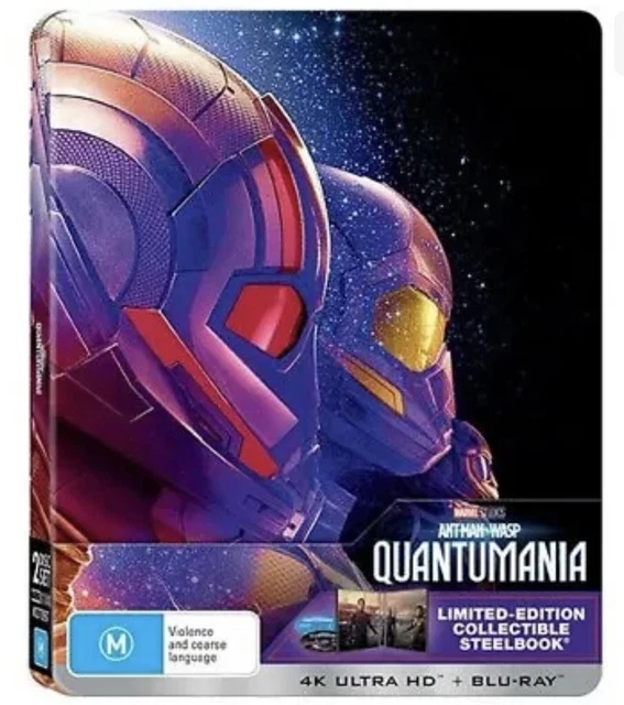 ANT-MAN AND THE Wasp - Quantumania 4K ULTRA HD STEELBOOK $49.00 - PicClick AU