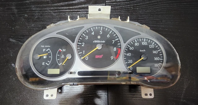 JDM SUBARU IMPREZA WRX STI V7 Prodrive Gauge Cluster 02-03 EUR 593,04 ...