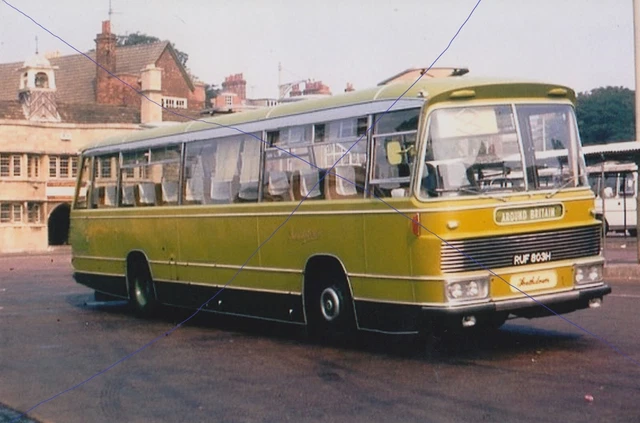 BUS PHOTO OF A Southdown Photograph Leyland Leopard Picture Ruf803H ...