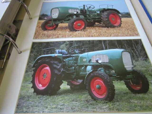 TRAKTOR DATENBLATT GÜLDNER 11, Dieselschlepper A3P, ADK AB, ABL 1^957 ...