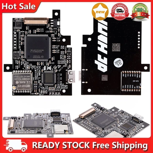 DCHDMI KITS REUSABLE Game Console High Definition PCB Boards for SEGA ...