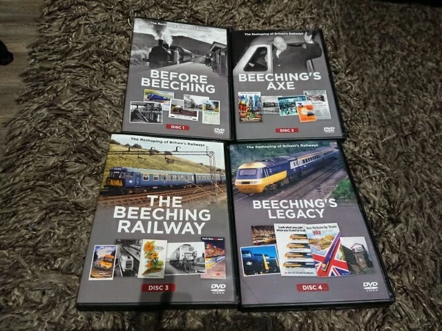 BEECHING'S LEGACY THE Reshaping of Britain's Railways (DVD 4 Discs EUR ... BEECHING'S LEGACY THE Reshaping of Britain's Railways (DVD 4 Discs EUR ...