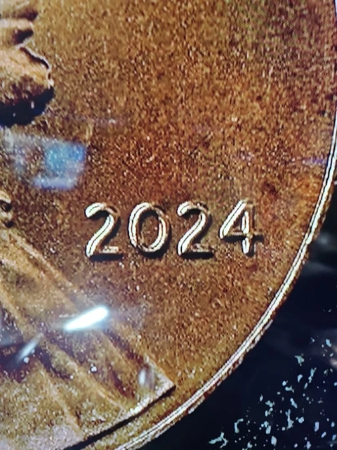 2024 LINCOLN SHIELD Cent Doubling On Obvers Error £5.59 - PicClick UK