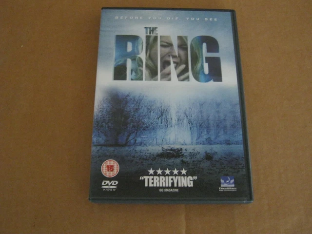 THE RING (DVD) £0.50 - PicClick UK