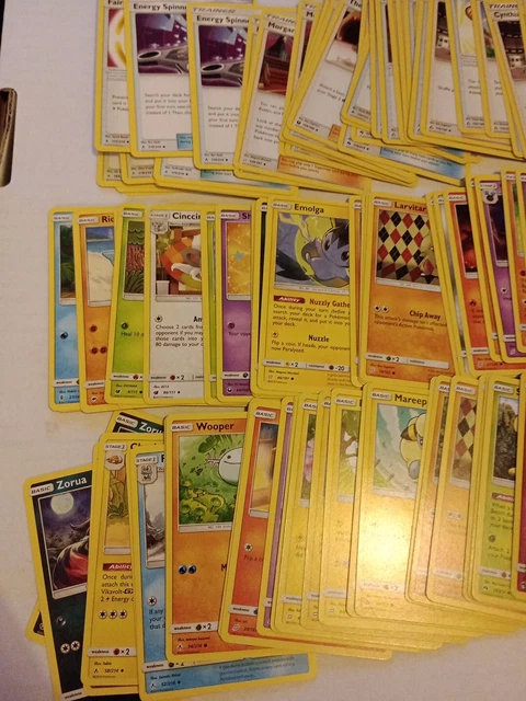 CHARIZARD PIKACHU COLLECTION Tin Stickers Binder Pokémon Cards Bundle ...