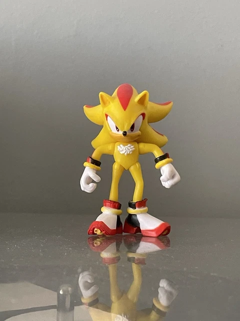 JAKKS PACIFIC SONIC the Hedgehog Super Shadow 2.5-inch Action Figure £ ...
