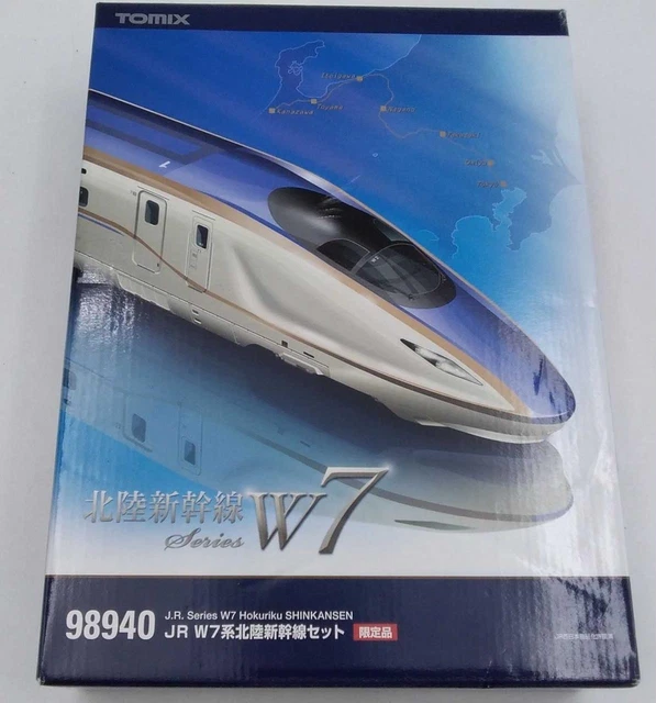 TOMIX 98940 W7 Séries Hokuriku Shinkansen Set EUR 474,32 - PicClick FR