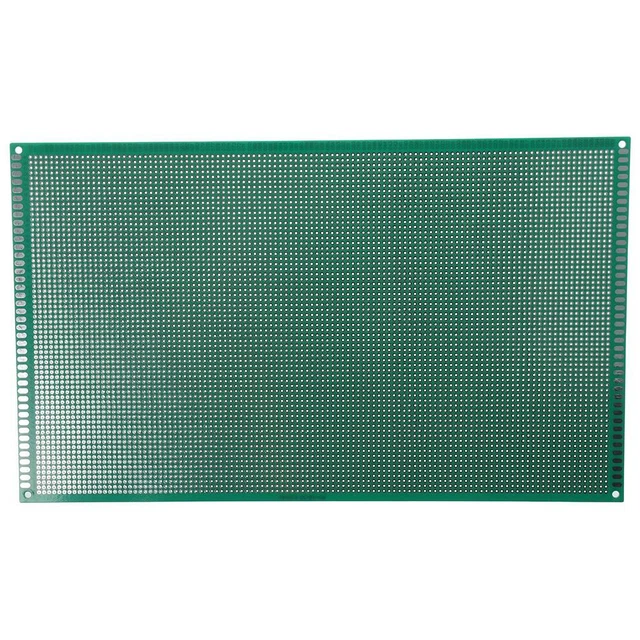 PROTOTIPO STAGNATO PCB-SCHEDA PCB Verde Fai Da Te Esperimenti ...