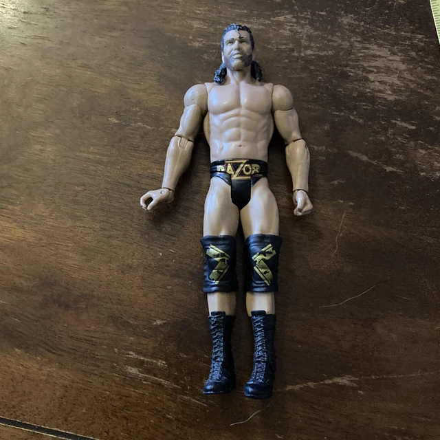 RAZOR RAMON WWE Mattel Basic Wrestlemania 32 Series Wrestling Figure ...