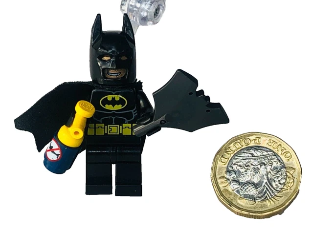 ACTION FIGURE LEGO Man Minifigure Official Batman Shark Repellent ra £ ...