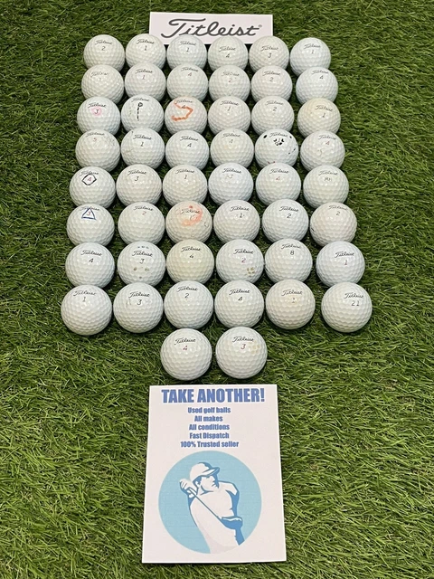 TITLEIST PRO V1/PRO V1x Golf Balls X 36 Grade A £17.50 - PicClick UK