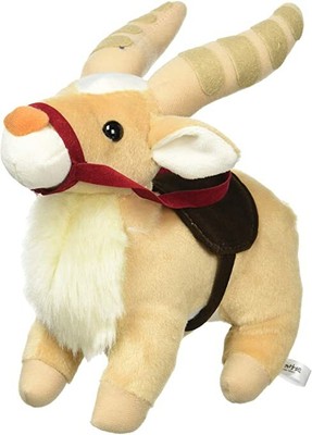 STUDIO GHIBLI PRINCESS Mononoke Fluffy Yaku Plush Toy S Length 8.3 ...