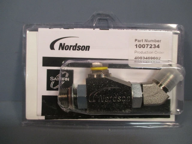 NORDSON SATURN FILTER Assembly 100 Mesh 45 Degree 1007234 £56.00 ...