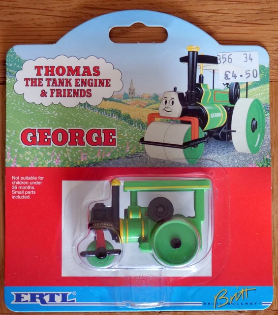 ERTL THOMAS THE Tank Engine and Friends George # 4087 1995 Still Sealed ...