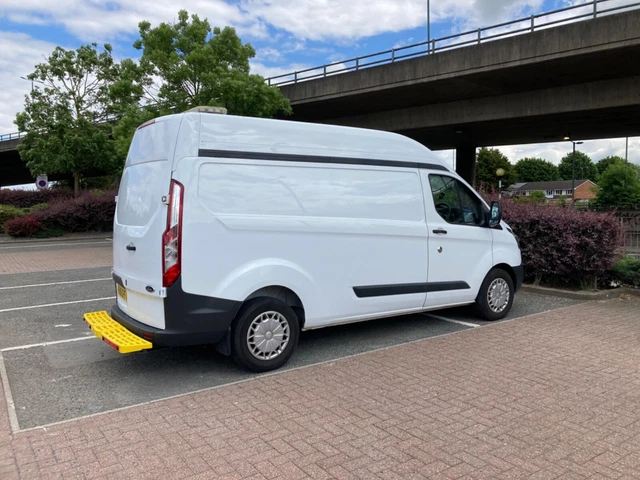 FORD TRANSIT CUSTOM H2L2 129Bhp Lwb High Top 2.0 Tdci No Vat £8,500.00 ...
