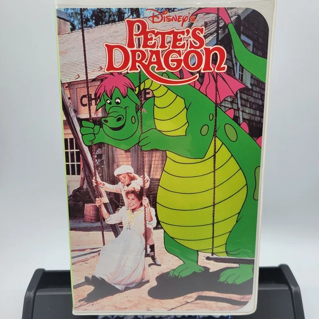 PETE'S DRAGON (VHS, 1991, Walt Disney Home Video) Family movie, great ...