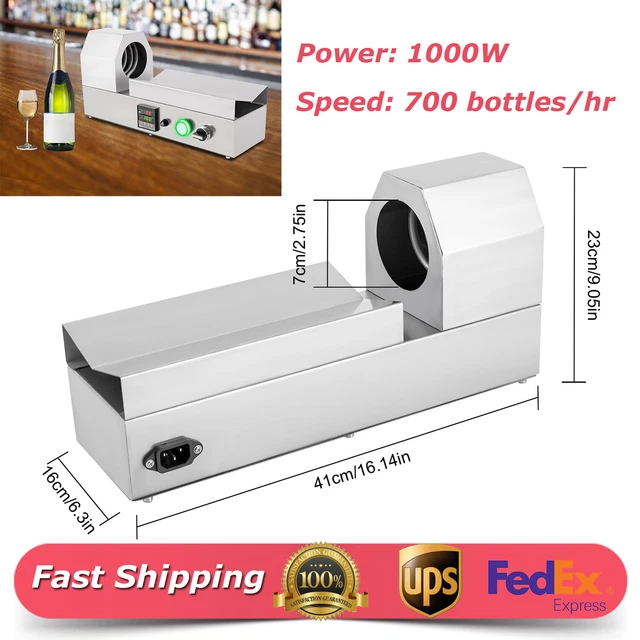 ELECTRIC PVC CAPSULE Shrinking Machine Wine Bottle Capsule Heat ...