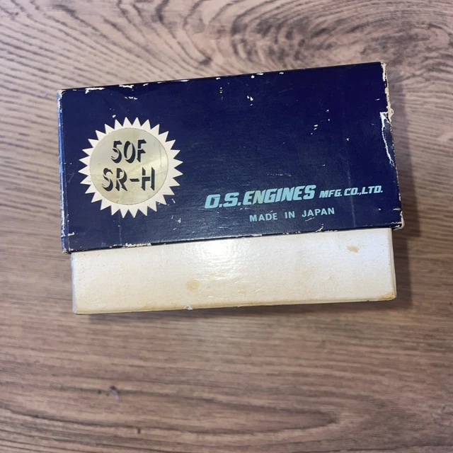 MOTORE AEREO RC vintage OS max 50F SR-H EUR 93,46 - PicClick IT