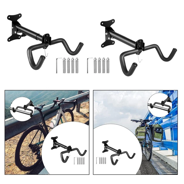 SUPPORT MURAL DE vélo support de vélo mural Portable pour vélo Garage ...