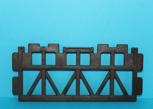 PLAYMOBIL BUILDING BASE Dark Brown Railing Part 4064 4305 $4.89 - PicClick