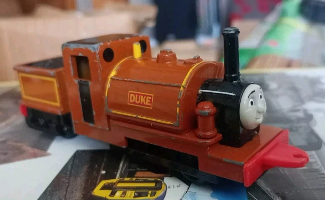 ERTL THOMAS THE Tank Engine and Friends Duke moulé sous pression EUR 11 ...
