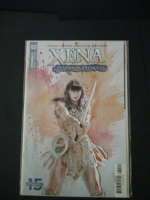 XENA WARRIOR PRINCESS comic - Dynamite #3 Covee A by David Mack EUR 22,95 - PicClick DE