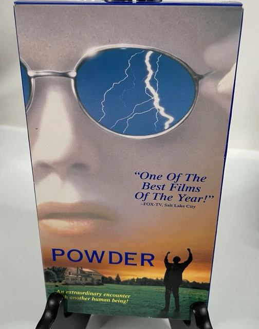 POWDER VHS 1996 Jeff Goldblum Mary Steenburgen £2.90 - PicClick UK