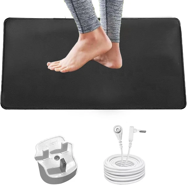 GROUNDING MAT EARTHING UK for Improved Sleep, Grounding Mat with 4.5M ...