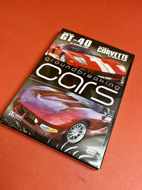 DVD FORD F 40 & Corvette £5.45 - PicClick UK