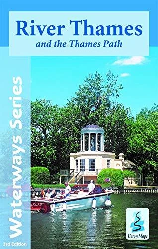 RIVER THAMES: AND the Thames Path by Heron Maps (Paperback 2021) £9.05 ...