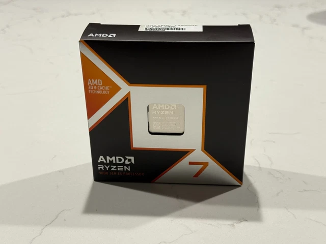 AMD RYZEN 7 9800X3D 8-Core 16-Thread Desktop Processor (NEW) (IN HAND ...