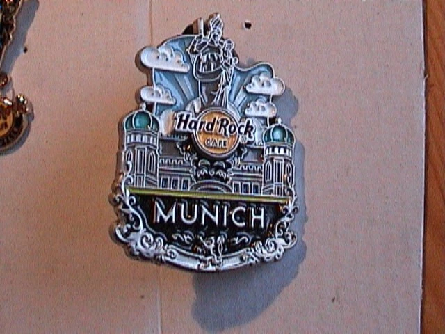 HRC HARD ROCK Cafe Pin Munich München core city icon EUR 20,00 ...