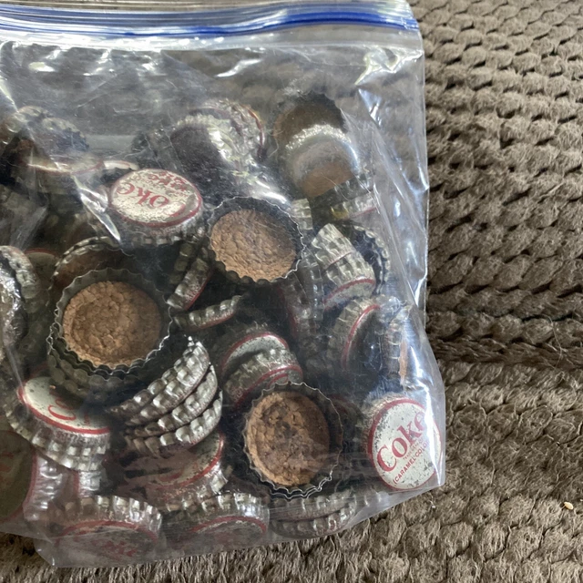 Vintage Coca Cola Bottle Caps