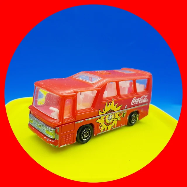 MAJORETTE N. 262 MINIBUS BUS COCA COLA EUR 8,00 - PicClick IT