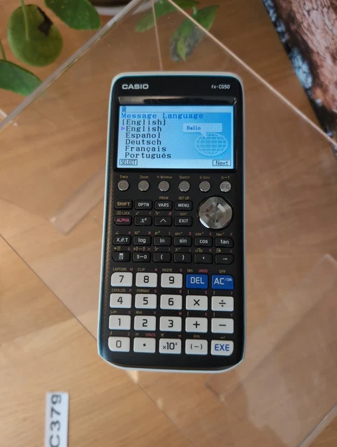 CASIO FX-CG50 COLOUR Graphic Calculator GCSE A-Level IB Tested Working ...