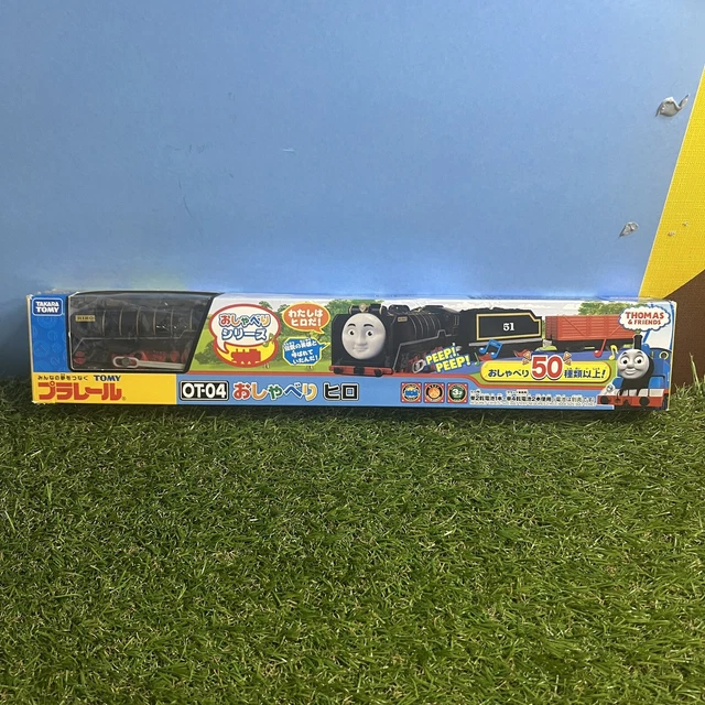 TOMY PLARAIL TRACKMASTER Talking Hiro Thomas The Tank Engine TS-07 Used £22.95 - PicClick UK