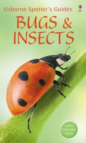 BUGS ET INSECTES (Usborne Spotter's Guide) Par Anthony Wootton, Très ...
