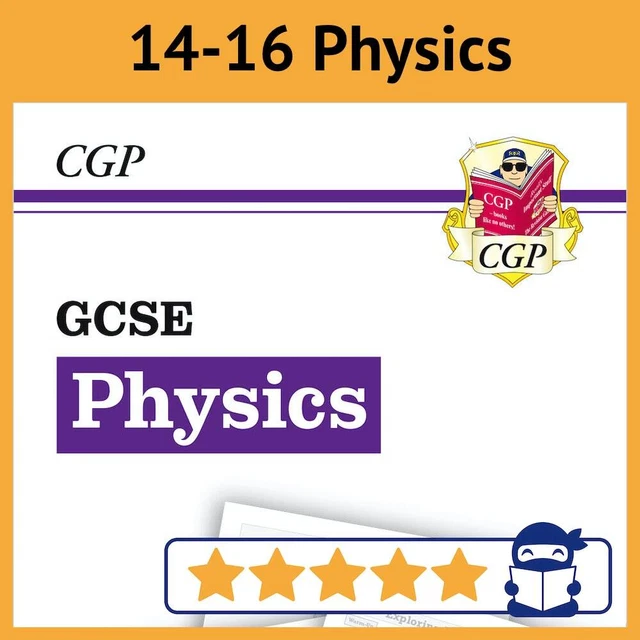 GCSE PHYSICS WORKBOOK - Comprehensive & Engaging Study Guide | Answers ...