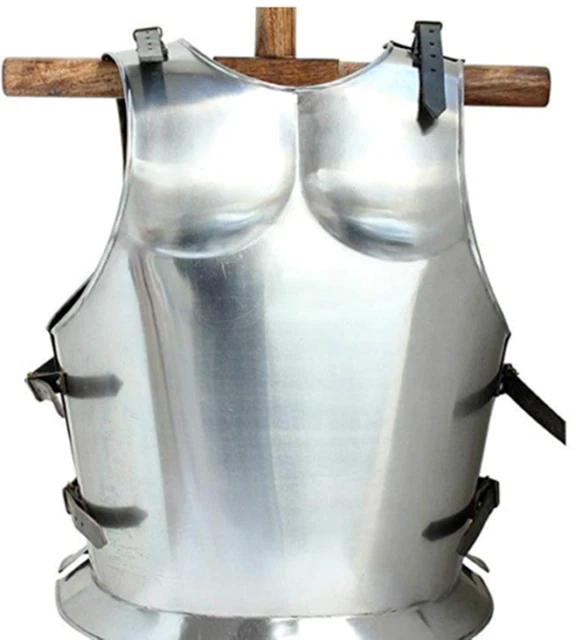 MEDIEVAL KNIGHT ARMOR Chest Cuirass Breastplate Chest plate LARP ...