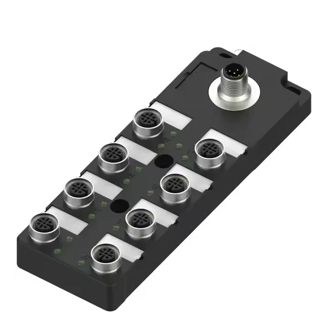 IO-LINK SLAVE MODULE Device with M12 connection 5 Pin 8 channel IP67 ...