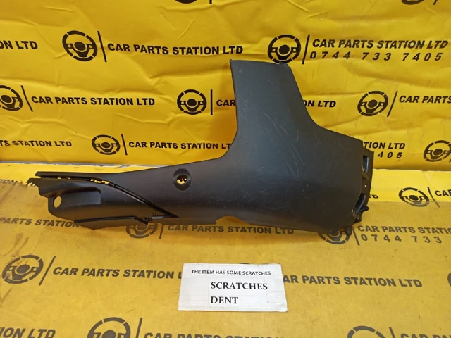 GENUINE PEUGEOT 3008 Front Bumper Left Corner Moulding 2016-2022 ...
