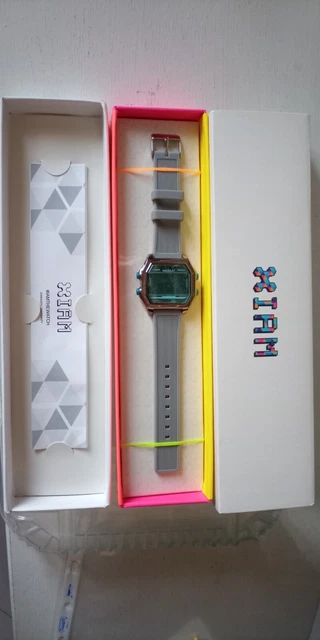 XIAM OROLOGIO DIGITALE da polso Grigio EUR 15,00 - PicClick IT