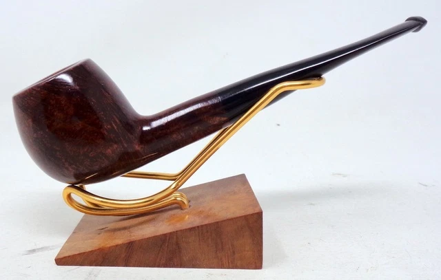 BELLE PIPE EN bruyère et ébonite - Jamais utilisée EUR 25,00 - PicClick FR