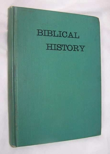 1880 ANTIQUE BIBLICAL History Holy Bible Scripture Book Sunday School £ ...
