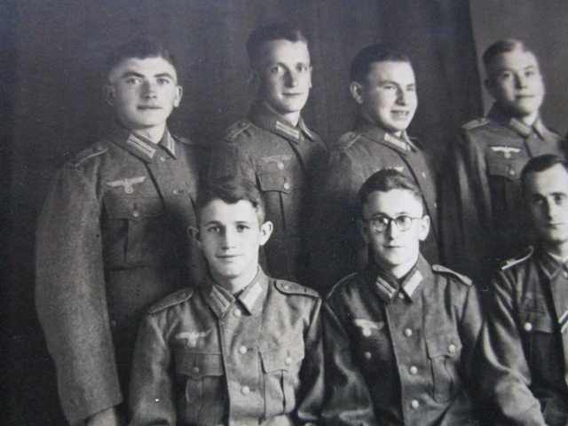 ORIGINAL GERMAN WW2 Photo Portrait 'German Soldiers' £2.97 - PicClick UK