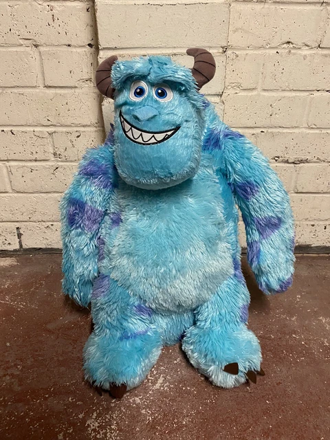 DISNEY SULLEY SULLY Monsters Inc Plush Toy Pixar Soft Toy 20” £5.99 ...